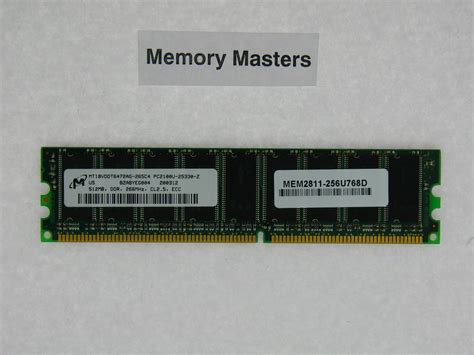 MEM U D MB Approved DRAM Memory For CISCO Printer Memory