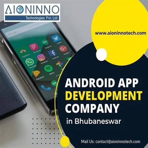android application development service at ₹ 45000 project in bhubaneswar