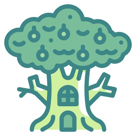 Tree Wanicon Two Tone Icon Tree Wanicon Two Tone Icon