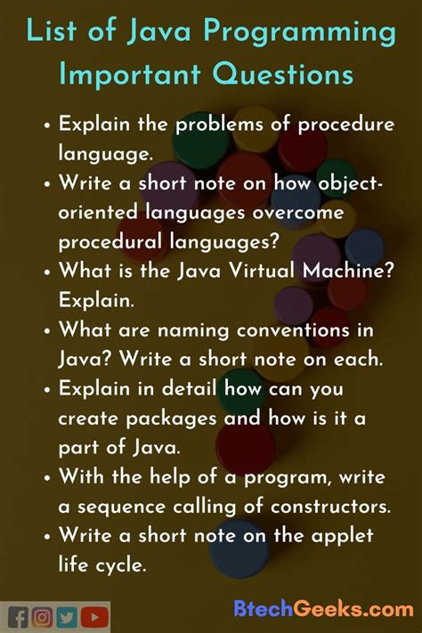 Java Programming Notes Pdf Free Download Btech Geeks