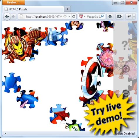 html5 jigsaw puzzle codeproject