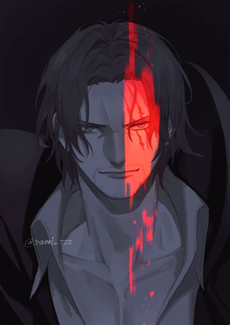 Shanks One Piece Drawn By Rami Rz Danbooru
