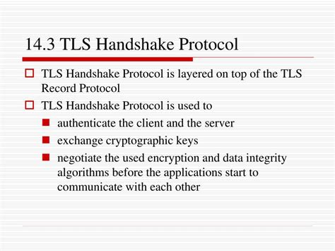 PPT TLS PowerPoint Presentation Free Download ID