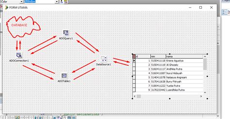 Delphi 7 Cara Menghubungkan Project Dengan Database Sql Server Al Gzl