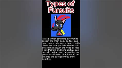 Types Of Fursuits Youtube