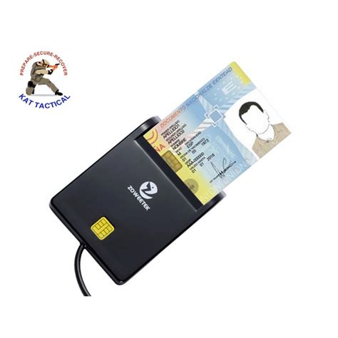 Kat Smartcard01 เครื่องอ่านบัตรประชาชน เครื่องอ่านบัตรสมาร์ทคาร์ด Smart Card Reader Shopee