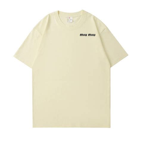 Футболка Miu Miu размер 44 цвет бежевый купить по выгодной цене в интернет магазине Ozon