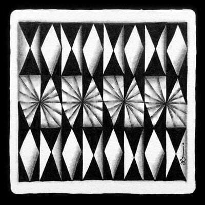 How To Draw SODECEIVING TanglePatterns Com