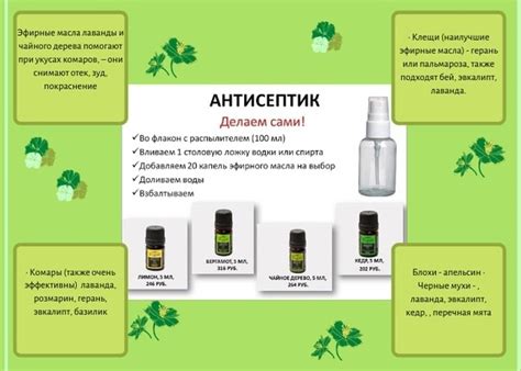 Эфирные масла от перхоти - способы и рецепты применения
