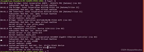 qemu添加自定义pci设备 csdn博客
