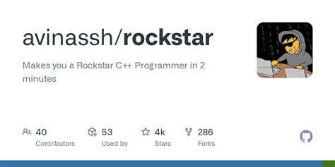 Github Avinasshrockstar Makes You A Rockstar C Programmer In 2