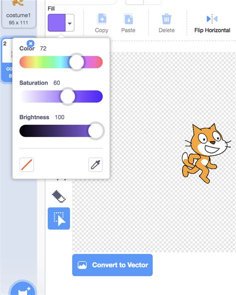 The Delete Icon Of A Costume Tile Displays On Top Of The Open Color Picker Menu Issue