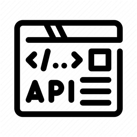 Api Software Technology Digital Web Development Code Icon Download On Iconfinder