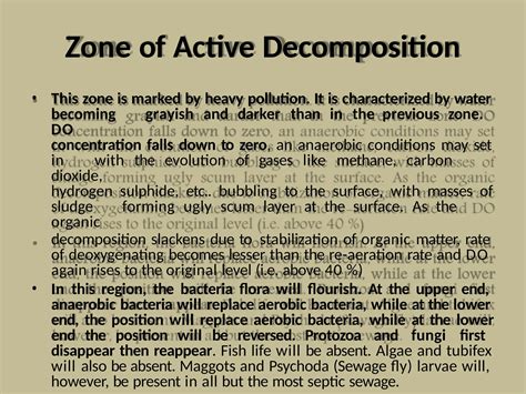 Disposal Of Sewage Effluent In Water Pptx