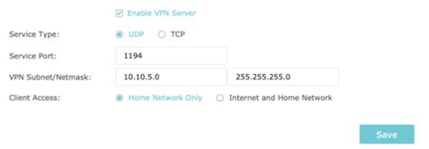 TP Link OpenVPN Archer Setup Easy Step Router VPN Guide