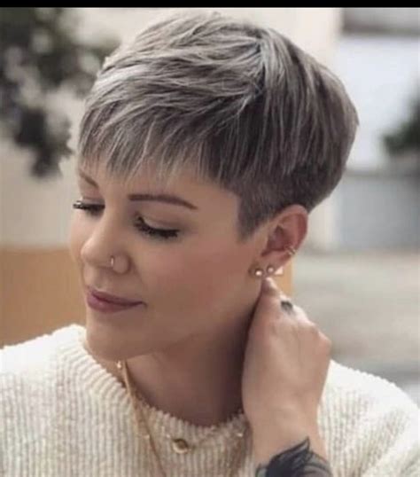 Pin By Womans Short Hairstyles On Pixie Bob Short Hair Pictures