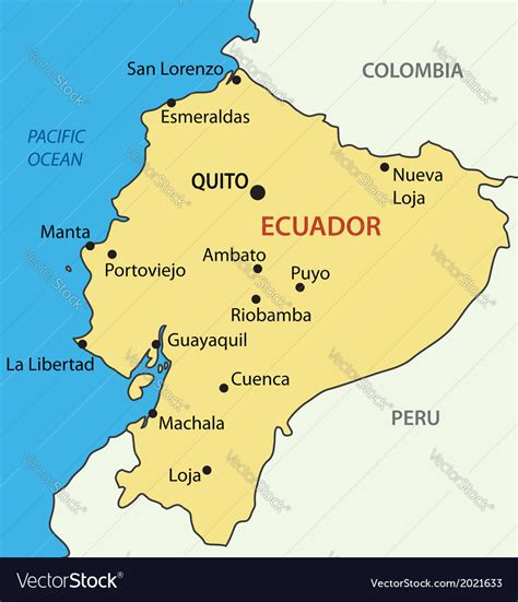 Cuenca Ecuador Map