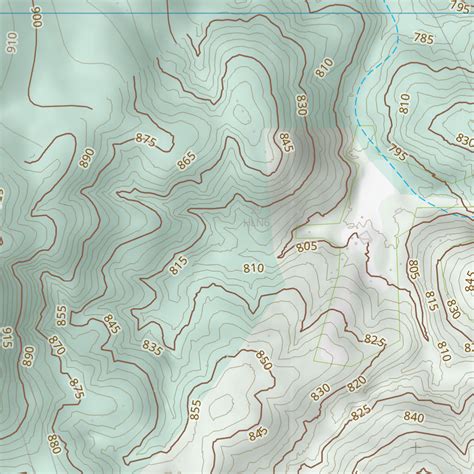 Massey Gorge 8555 112 Map By Department Of Natural Resources And