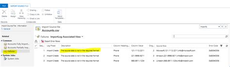 Uploading Data To Dynamics Crm Online Carl De Souza