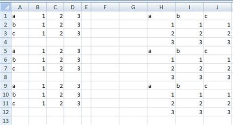 How To Convert Columns To Rows In Excel Vba Based On Column Condition