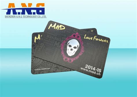 Radio Frequency Identification Khz EM Smart Card Proximity ID Card