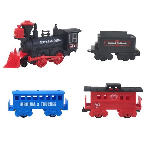 Набор Eztec Железная дорога Forty Niner Special Train 29предметов 60614 ...