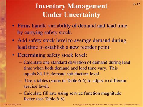 Ppt Chapter 6 Inventory Management Powerpoint Presentation Free Download Id 6566085