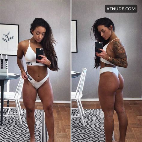 Hanna Oeberg Sexy Gym Photos Aznude