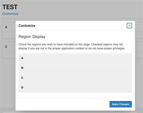Oracle APEX Hidden Substitution Strings