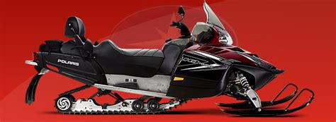 2009 Polaris Fst Iq Touring Snowmobile