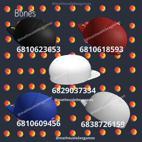 Ids de acessórios no brookhaven Roblox roblox Roblox codes Roblox