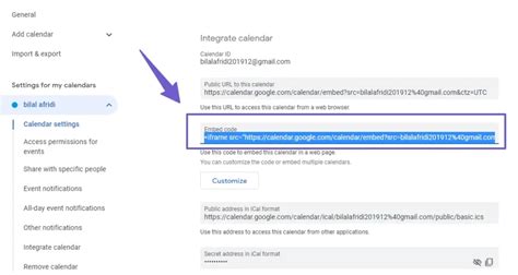 How To Embed Google Calendar In Squarespace In
