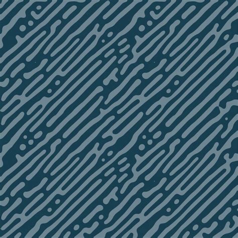 Premium Vector Monochrome Organic Abstract Lines Turing Pattern
