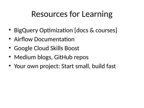 Optimizingdatapipelinesbigqueryairflowpptx