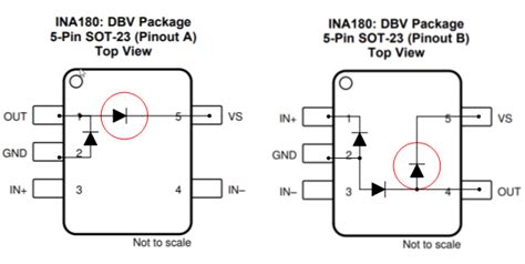 Ina180 No Output In Current Sensing Amplifiers Forum Amplifiers Ti E2e Support Forums