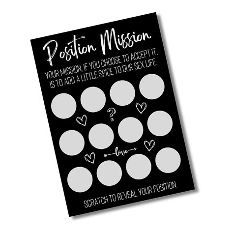 Scratch Off Card Naughty Scratch Card Sex Scratch Card Anniversary Scratch Card Birthday