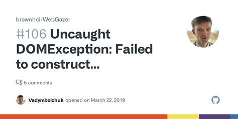 Uncaught Domexception Failed To Construct Imagedata The Input Data Has Zero Elements