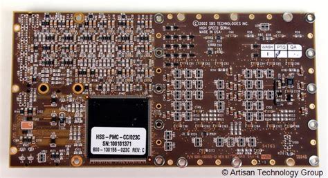 Sbs Hss Pmc Cc 023c Conduction Cooled High Speed Serial Pmc Module Artisantg™