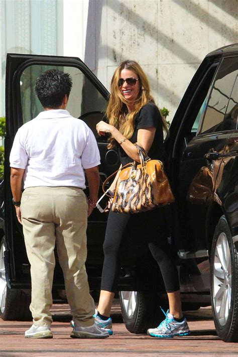 Sofia Vergara Out And About In Beverly Hills Hawtcelebs
