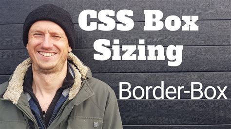 Css Box Sizing Property Youtube