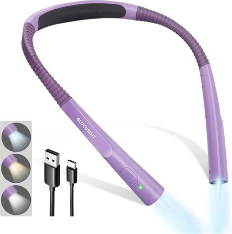 15 Off Glocusent Led Neck Reading Light Deal Flash Deal Finder