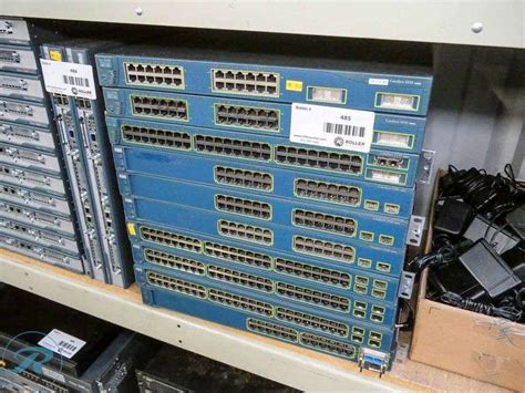 10 Cisco Network Switches Catalyst 3550 And 3560 Series Roller