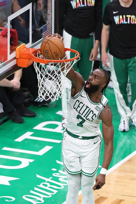 Jaylen Brown 6 By Joe Murphy