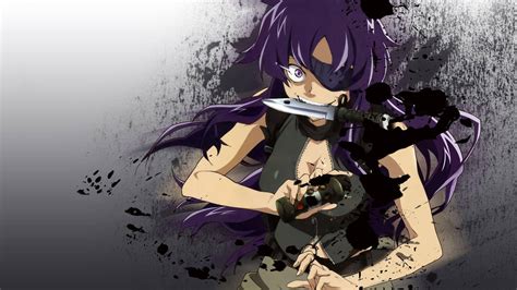 Download Minene Uryuu In Future Diary Wallpaper Wallpapers Com