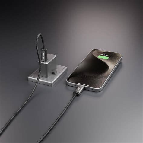 Porodo Woven 60w Type C To Type C Cable 12m Black Buy Best Price In