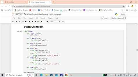 How I Implemented A Stack In Python Rajkumar Verma Posted On The