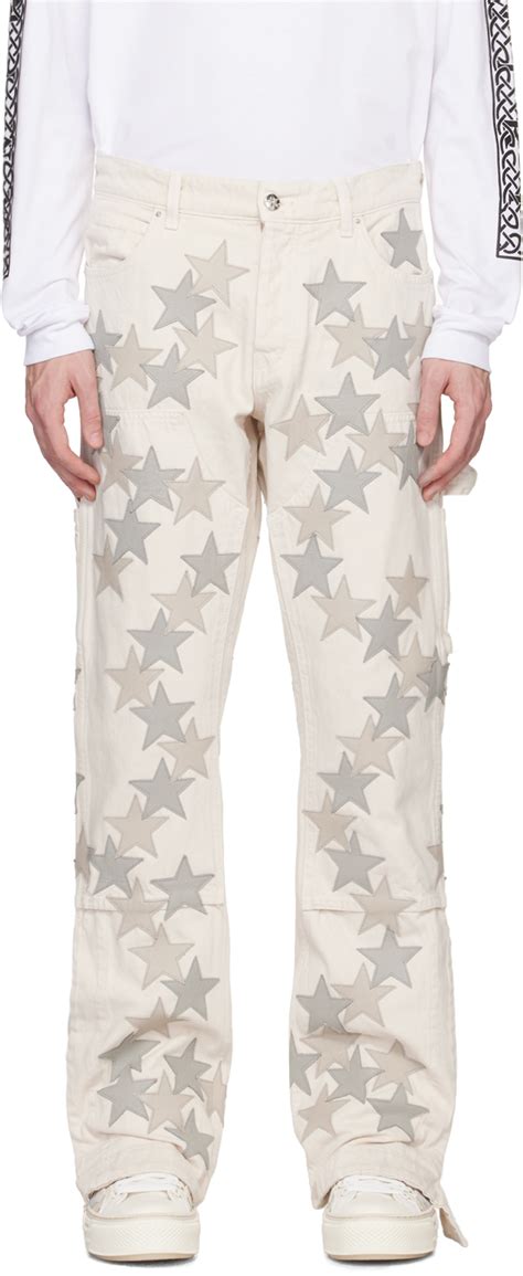 Amiri Off White Chemist Carpenter Jeans Amiri