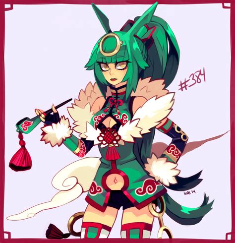 Treecko Gijinka