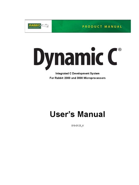 Manual De Usuario Pdf C Programming Language Assembly Language