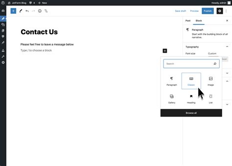 Jotform Online Forms Drag And Drop Form Builder Securely Embed Contact